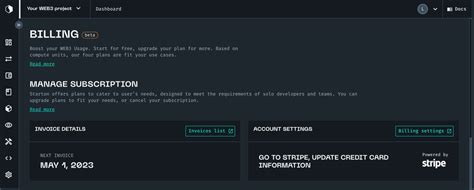 Managing Plans Starton Documentation