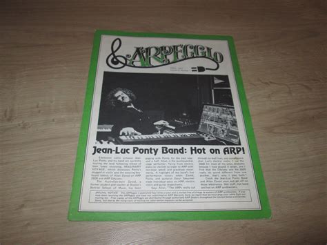 Matrixsynth Arp Instruments Lot 1 Original Synthesizer Literature