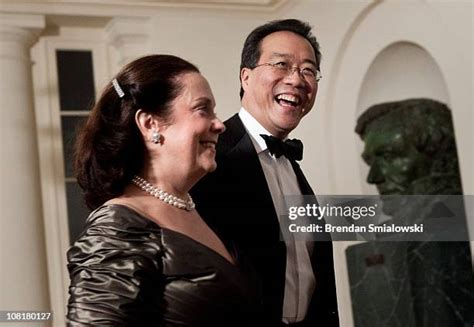 Yo Yo Ma And Jill Hornor Photos And Premium High Res Pictures Getty Images