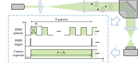 Schematic Of The Experimental Setup Pg Pulse Generator Dl Diode Download Scientific
