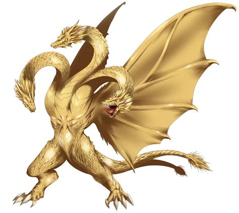 100 King Ghidorah Wallpapers