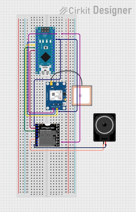 Arduino Nano Gps Speed Triggered Audio Player With Dfplayer Mini How