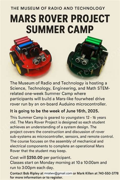 Build An Arduino Mars Rover