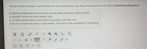 Solved Using A Planar Pentagon Representation For The