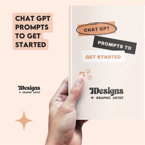 Chat GPT Prompts To Get Started By Jdesigns Etsy