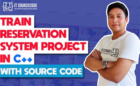 Train Reservation System Project In C With Source Code