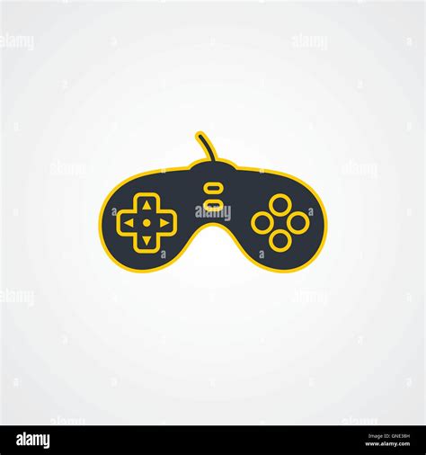 Game Console Joystick Stock Vector Image And Art Alamy