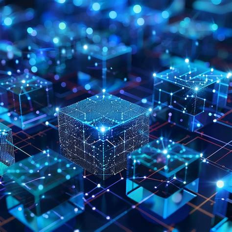 Premium Vector Blueprint For Blockchain Excellence