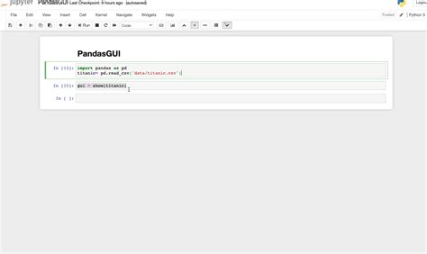 Pandasgui Analyzing Pandas Dataframes With A Graphical User Interface