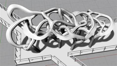 Freeform Parametric Building 3d Turbosquid 1754326