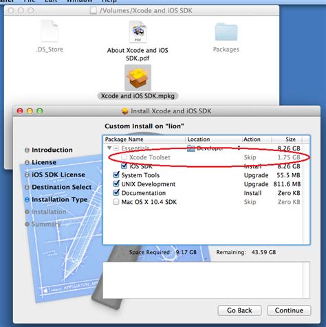 Macos Uninstalling Xcode 326 From Lion 1072 Stack Overflow