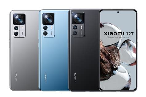 Xiaomi 12T 5G Price and Specifications | Xiaomi 22071212AG