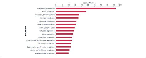 Transcripts Characterized In Metabolic Pathways Database Of Kegg Download Scientific Diagram