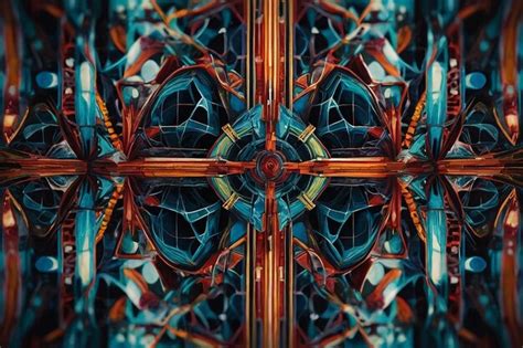 symmetry group diagrams premium ai generated image