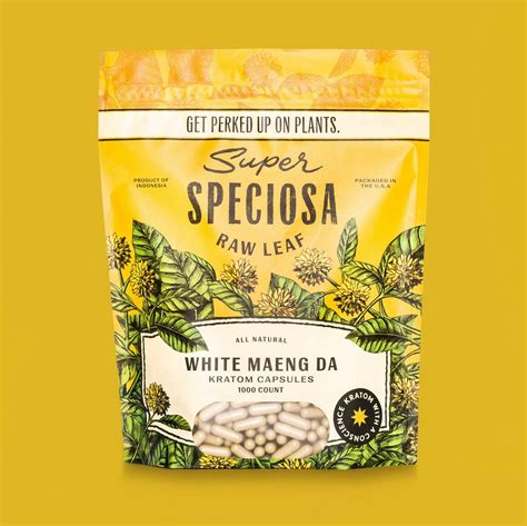 White Maeng Da Kratom Capsules 1000 Count Sacred Plant Life Ltd