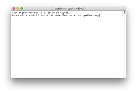 How To Extract XZ File On Mac Computer Commander One