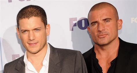 Dominic Purcell And Wentworth Miller 2024