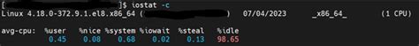 troubleshoot high cpu usage on linux server