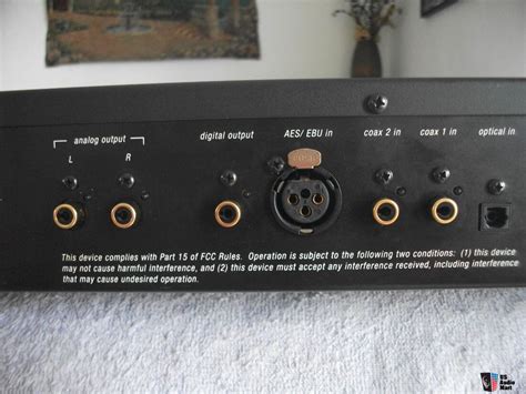 Adcom Classic Gda 600 Dac Ready To Mod Photo 3353078 Us Audio Mart