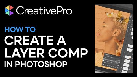 photoshop how to make layer comps video tutorial youtube