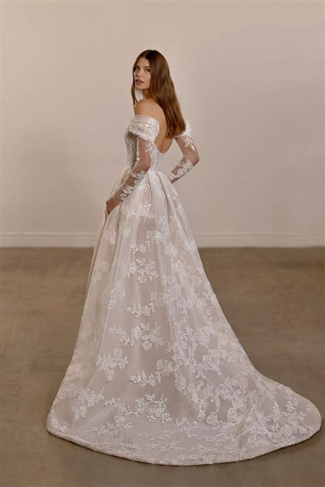 Spring 2023 Mystic Flower Bridal Collection Wedding Style Magazine