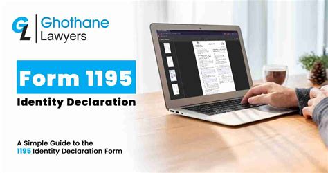 Understanding The 1195 Identity Declaration Form Ghothane Lawyers