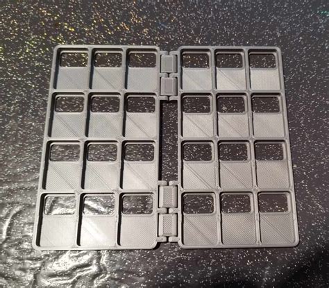3d Print Fold Able Switch Game Case・cults
