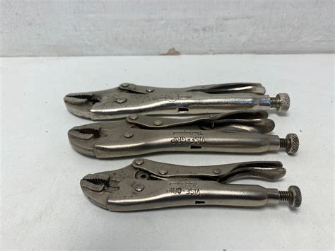 Irwin The Original Vice Grip Set Of 3 Vice Grips