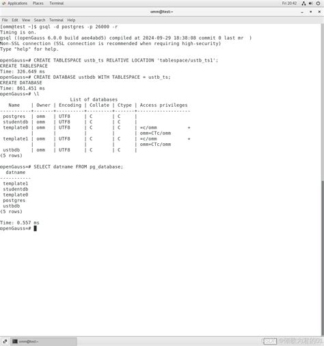 Opengauss开源数据库实战十 Csdn博客