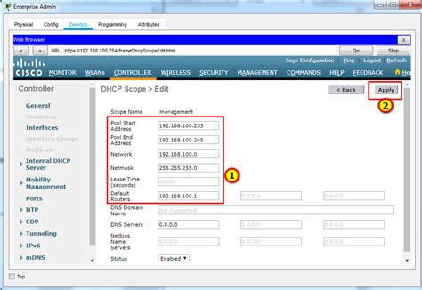 13 5 1 Packet Tracer WLAN Configuration Instructions Answer