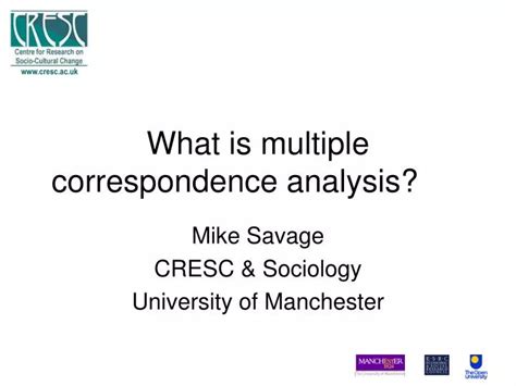 Ppt What Is Multiple Correspondence Analysis Powerpoint Presentation Id458818