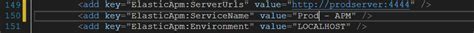 Elasticsearch Elastic Apm Not Working In Net Framework 461 Stack