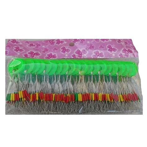 100 Pcs Fishing Ovalcylinder Float Stop Stoppers Fishing Float Fishing