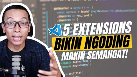 Sandhika Galih On Linkedin 5 Extension Vscode Unik Untuk Programmer 🤯