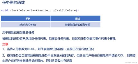 [freertos] 创建动态和静态任务 删除任务 临界保护 任务栈分配不足 freertos栈空间不足 csdn博客