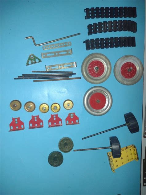 Erector Constructor 5in1 Military Vehicle Vintage Toy Set No 10611