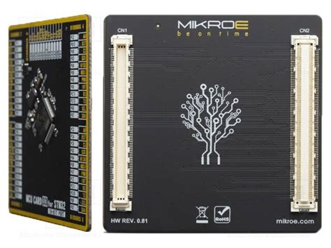 Mcu Card 33 For Stm32 Stm32f103rc Mikroe Multiadapter Comp