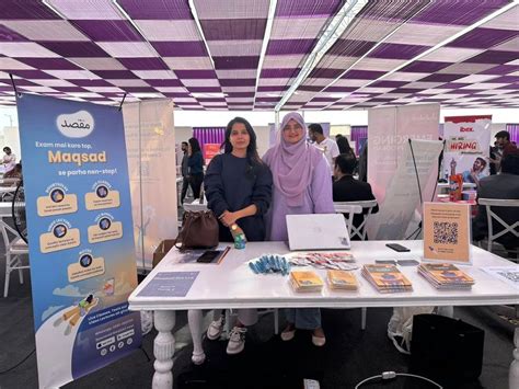 Rimsha Aslam On Linkedin Careerfair Edtech Learninganddevelopment Habibuniversity