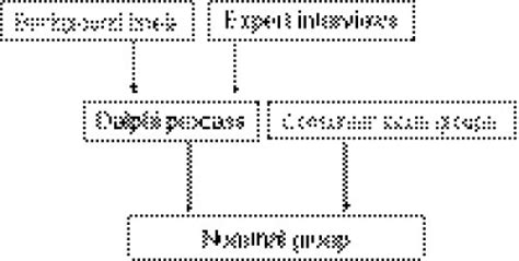 diagrammatic representation of the priority setting process download