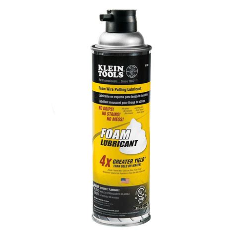 Wire Pulling Foam Lubricant 51100 Klein Tools For Professionals Since 1857