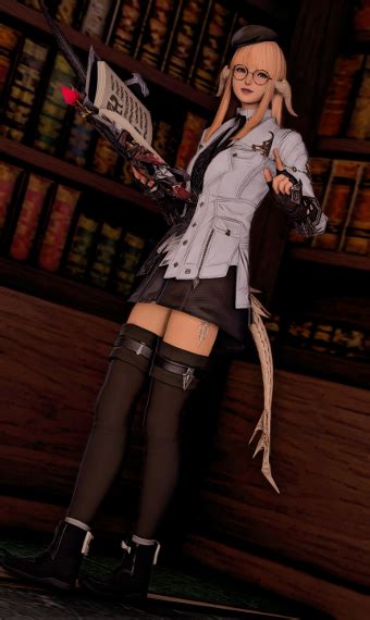 Classy Scholar Eorzea Collection