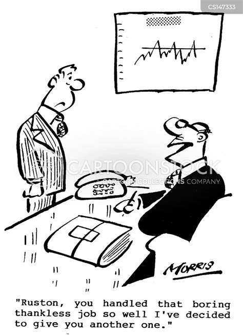 Menial Labour Cartoons And Comics Funny Pictures From Cartoonstock