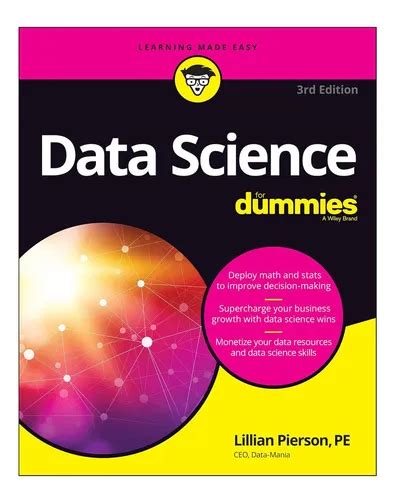 Libro Data Science For Dummies For Dummies Envío Gratis