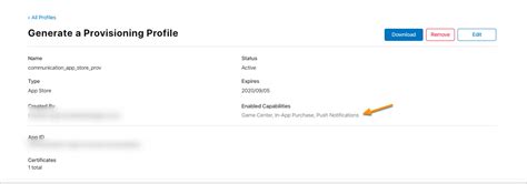 IOS Reference Checking If Your Provisioning Profiles Accept Push