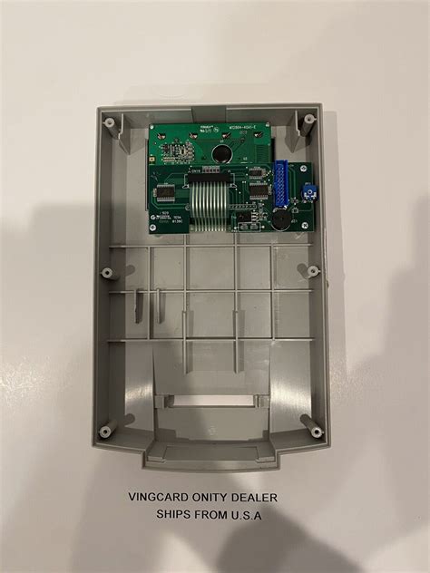 Onity Edht22i Manual Insertion Encoder Encoder Top Cover With Display Ebay