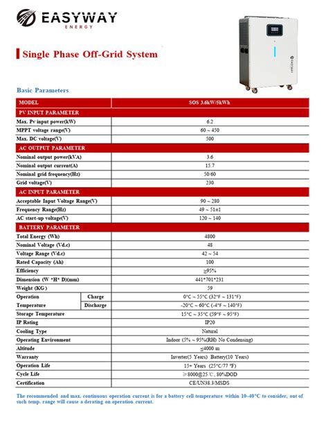 Single Phase Off Grid System Pdf Power Inverter Alternating Current