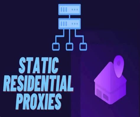 Difference Between Residential Proxy And Static Residential Proxy What