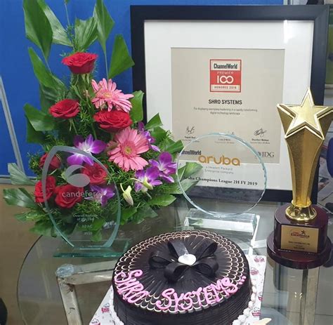 Binu Varghese On Linkedin Crnaward Idgaward Aruba Canalys