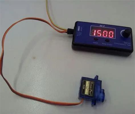 HJ Digital Servo Tester And ESC Consistency Tester For RC Helicopter Alibaba Com
