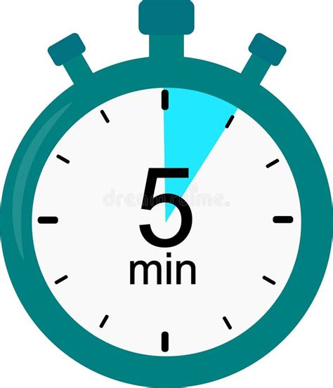 5 Minutes Timer Stock Illustrations 526 5 Minutes Timer Stock